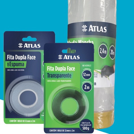 Conheça os nossos novos modelos de Fitas:
