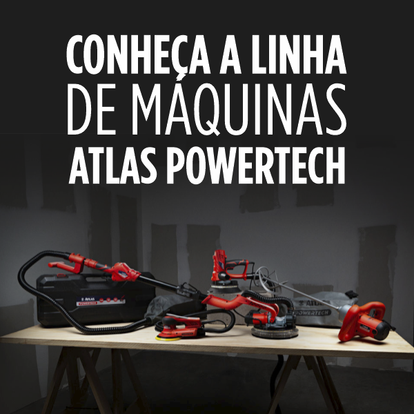 Toda a Potência que Você Precisa: Linha de Máquinas Atlas Powertech